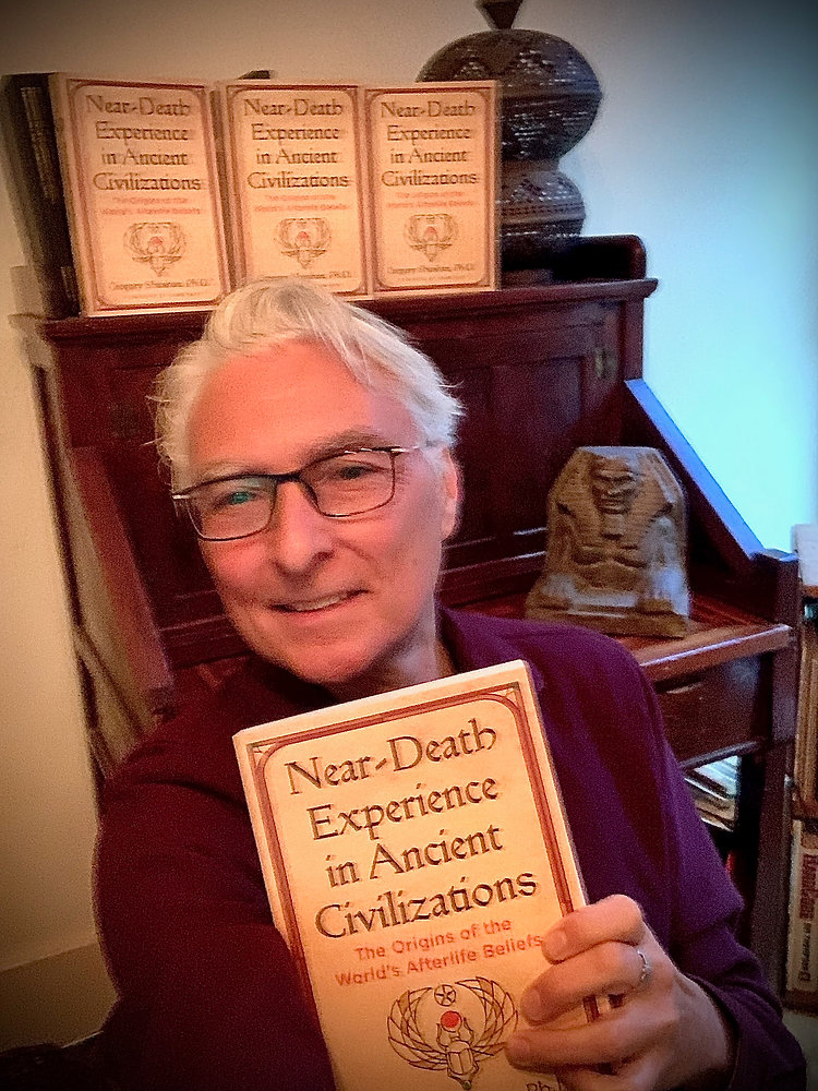 Advance copies received! Near-Death Experience in Ancient Civilizations