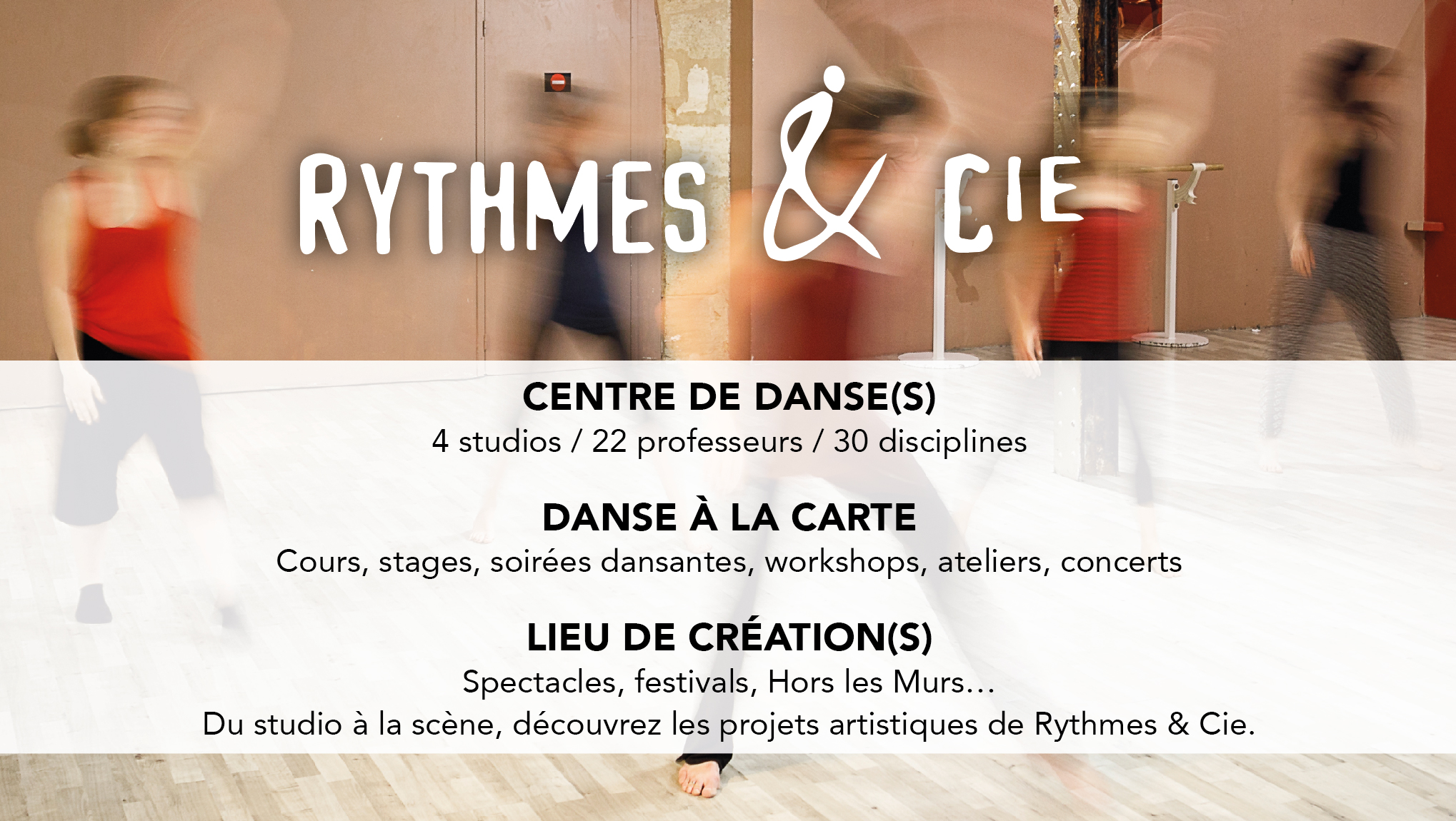 Cours de danses | Rythmes & Cie | Bordeaux