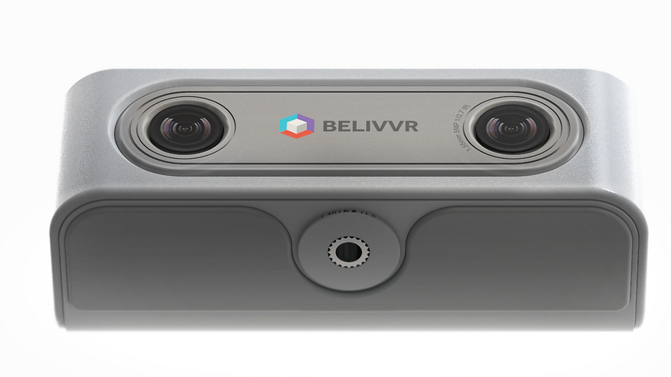 VR 180 _ 3D camera design project | mark&draw