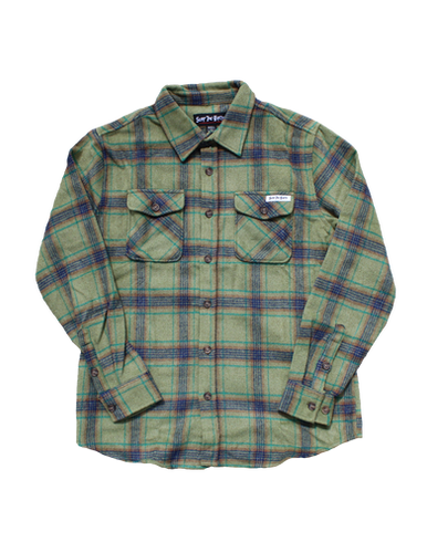 STE Forte Heavy-Weight Flannel | Surf The Earth