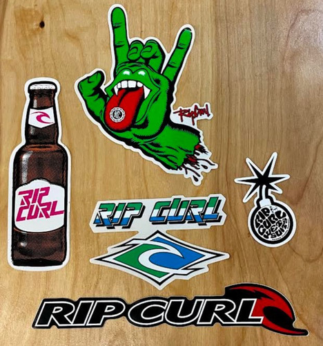 Rip Curl Sticker Pack | Surf The Earth