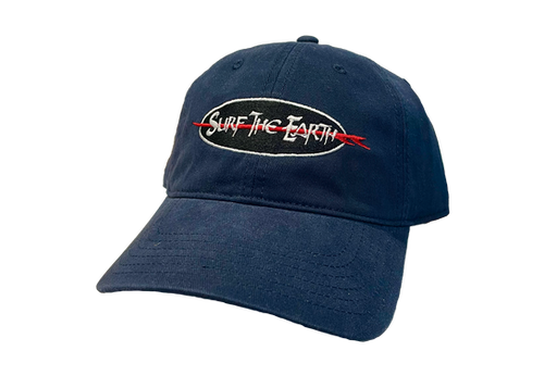 Surf The Earth Hat - Navy | Surf The Earth