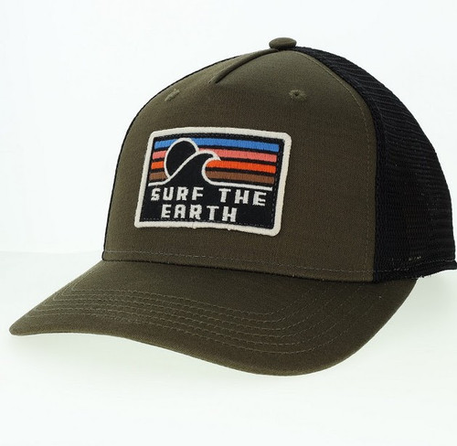 Surf The Earth Wave Hat - Earth | Surf The Earth