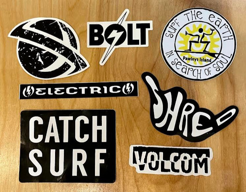 Classic Sticker Pack | Surf The Earth