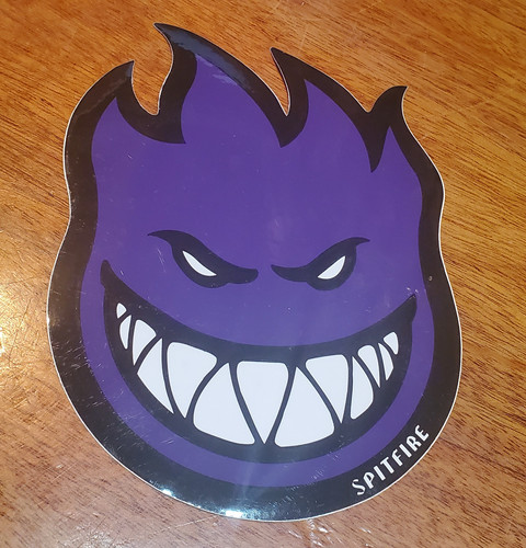 SpitFire Purple | Surf The Earth