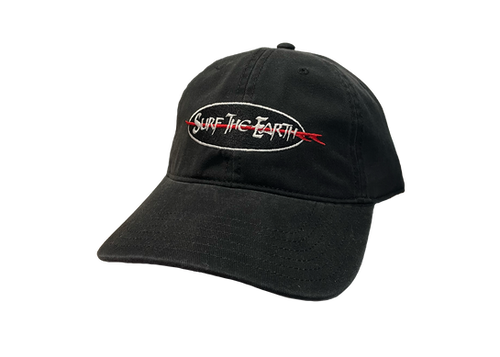 Surf The Earth Hat - Black | Surf The Earth