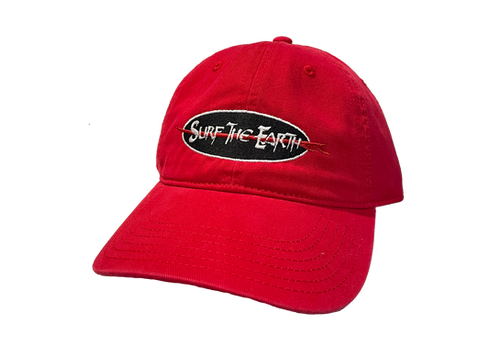 Surf The Earth Hat - Red | Surf The Earth