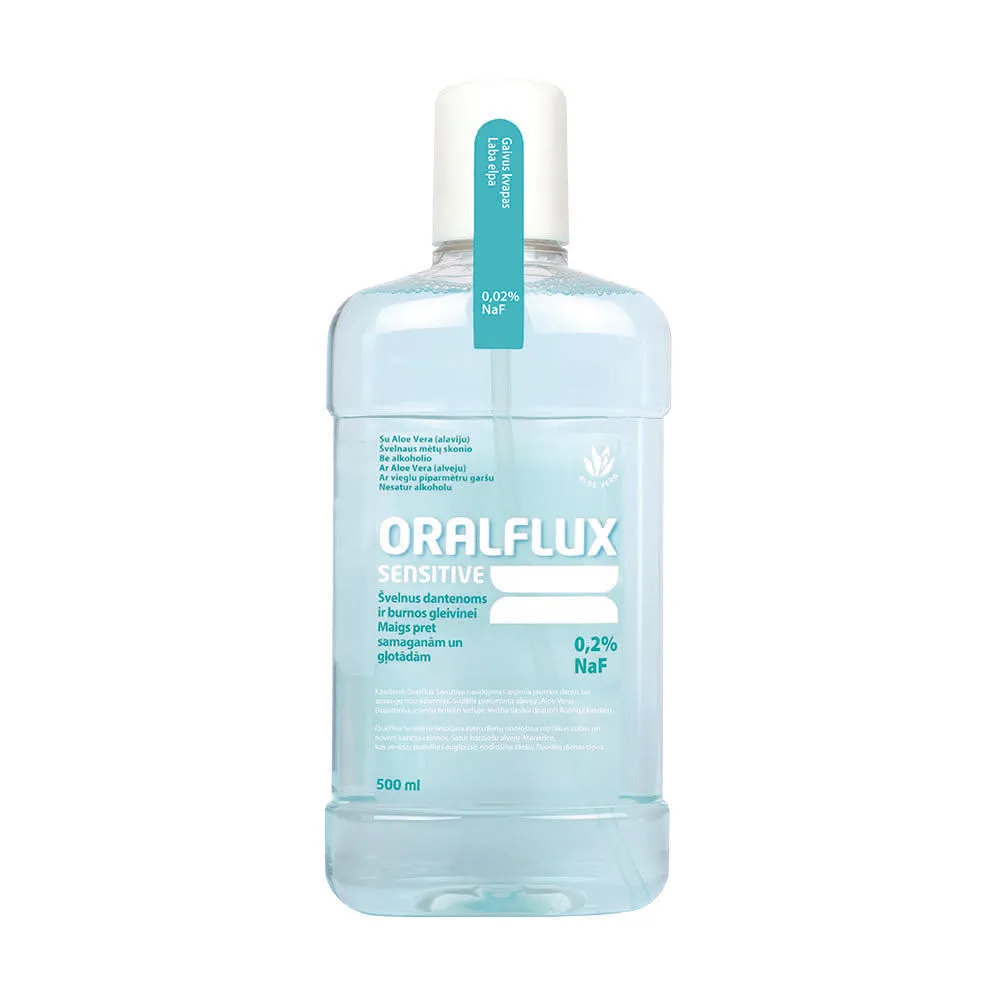 ORALFLUX | Zobārstniecības pakalpojumi - Klīnika Zinta