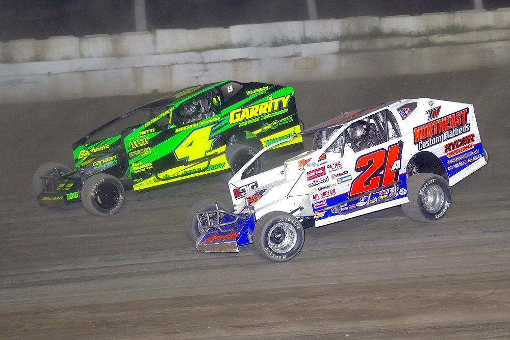 Andy Bachetti Scores a Two-Fer at Lebanon Valley