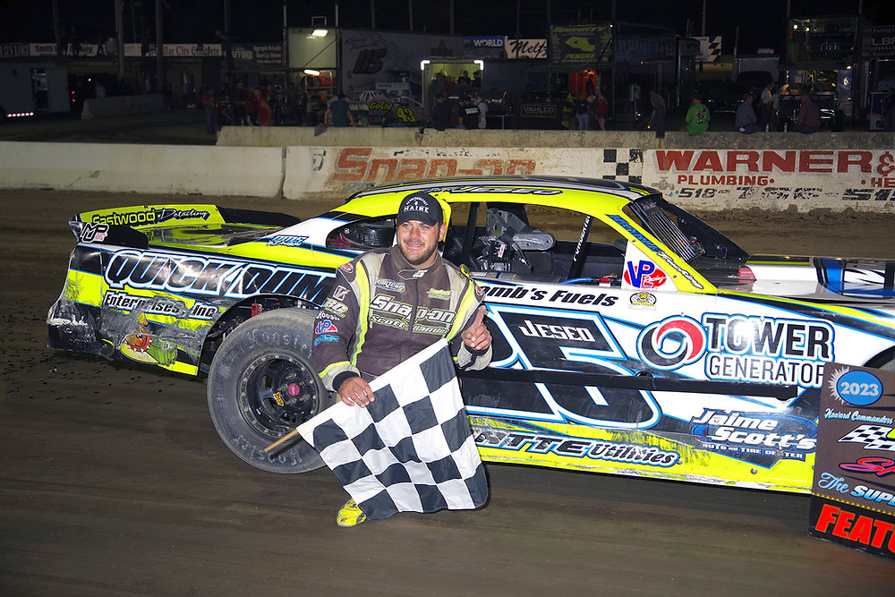 Chad Jeseo, Mike Bussino Claim Wins Before Downpour Curtail Features