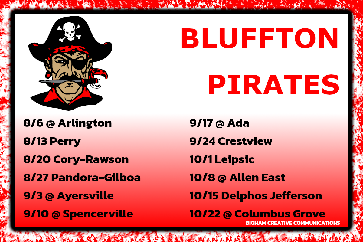 Bluffton Pirates | NWC | Ohio HS Basketball