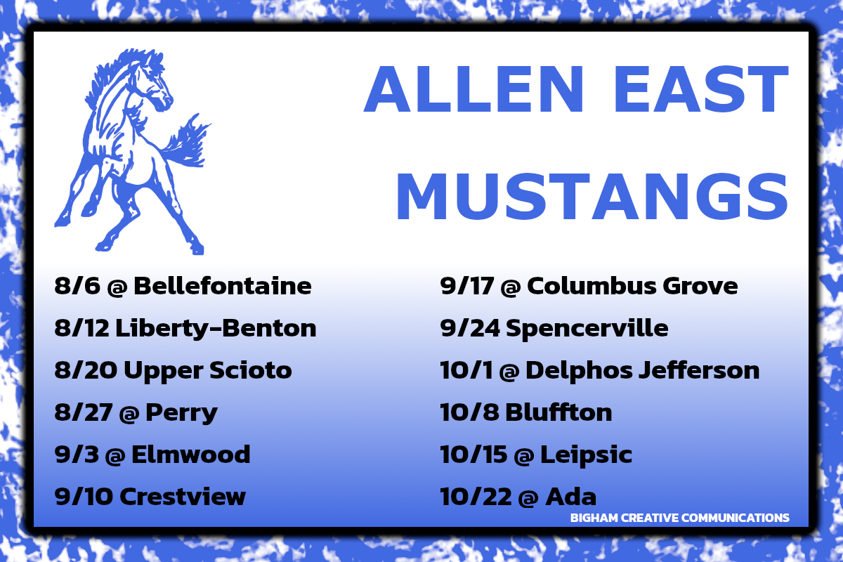 Allen East Mustangs | OHSAA Basketball