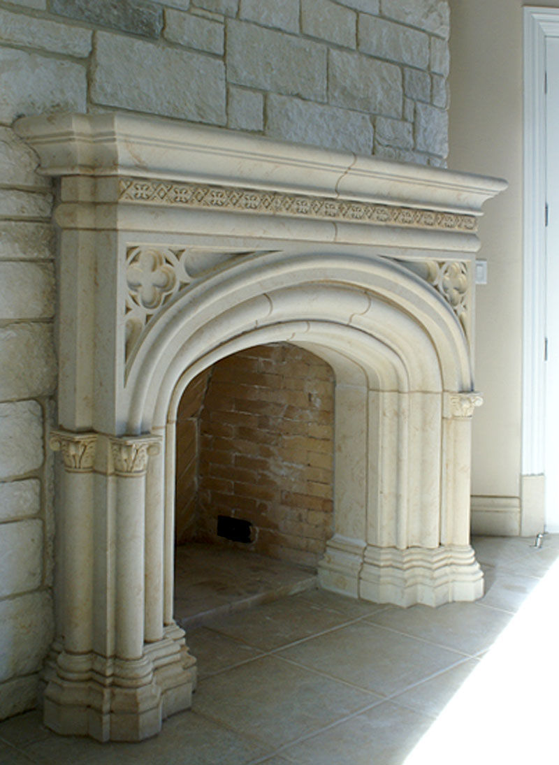 The Benefits of Cast Stone Mantels: Elegance and Durability for Your ...