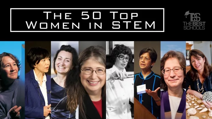 The 50 Top Women in STEM
