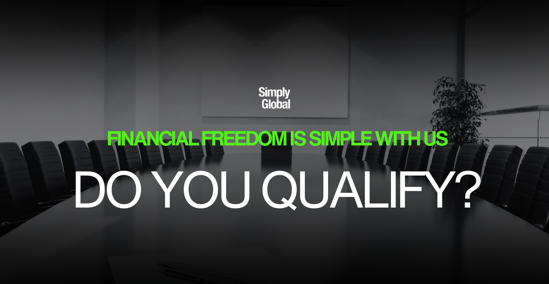 SG Client Qualification Form | Simply Global