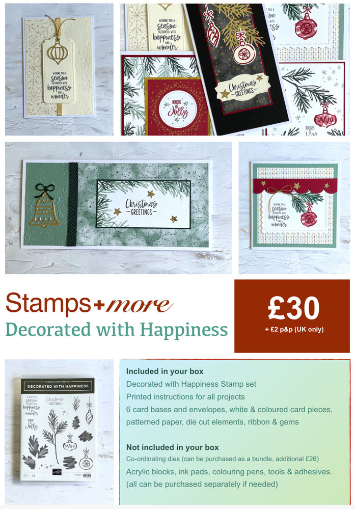 Decorated with Happiness kit