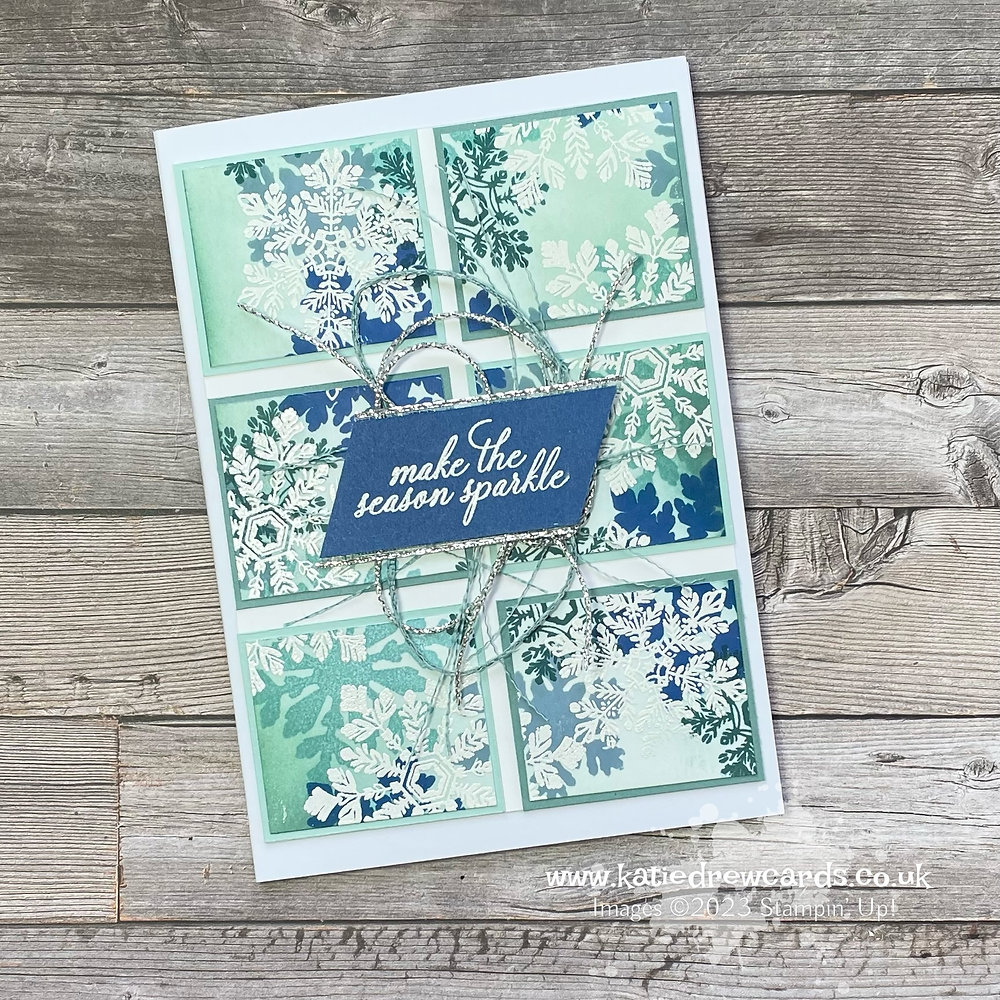 Sparkling Snowflakes