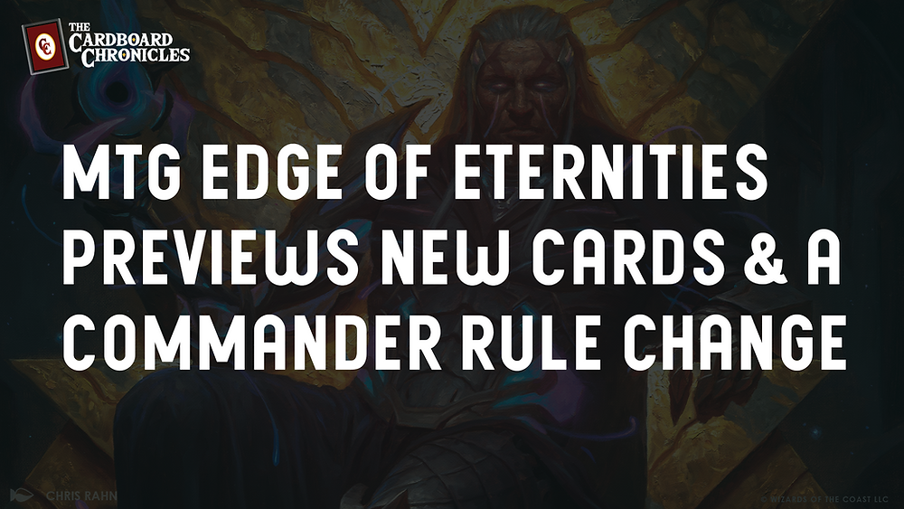 MTG Edge of Eternities Previews New Cards & A Commander Rule Change