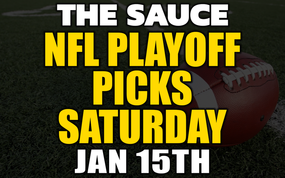 NFL VIP Picks Saturday 1/15
