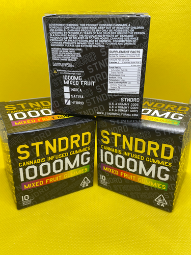 Stndrd Gummies - 1000 mg | Broadway Delivery