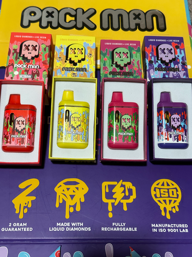 Pack Man Disposable ' HYBRID | Broadway Delivery
