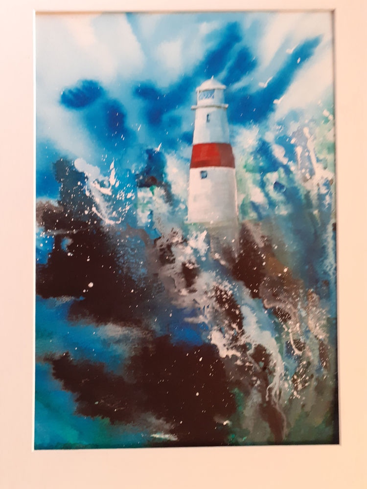 Workshop: Painting a Stormy Sea with Jane Betteridge