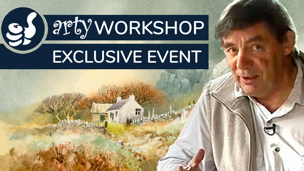 Workshop: Painting a Mountain Farm with David Bellamy