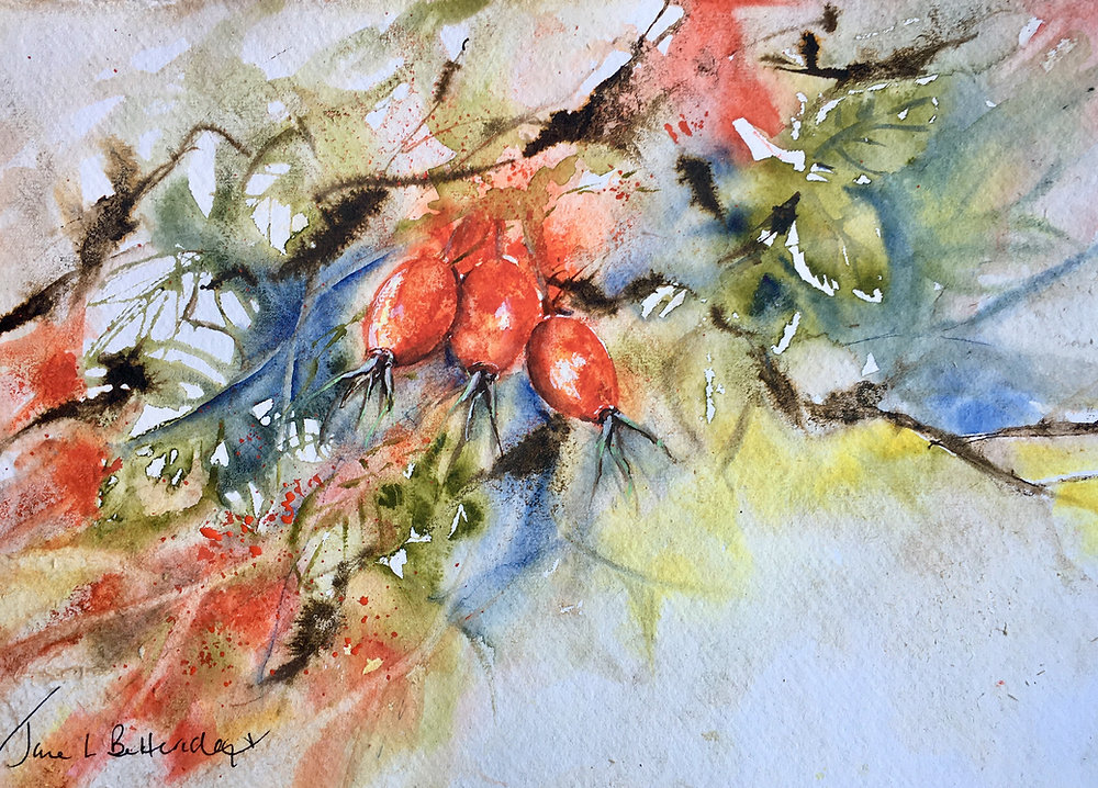 Introduction to Autumn with Jane Betteridge