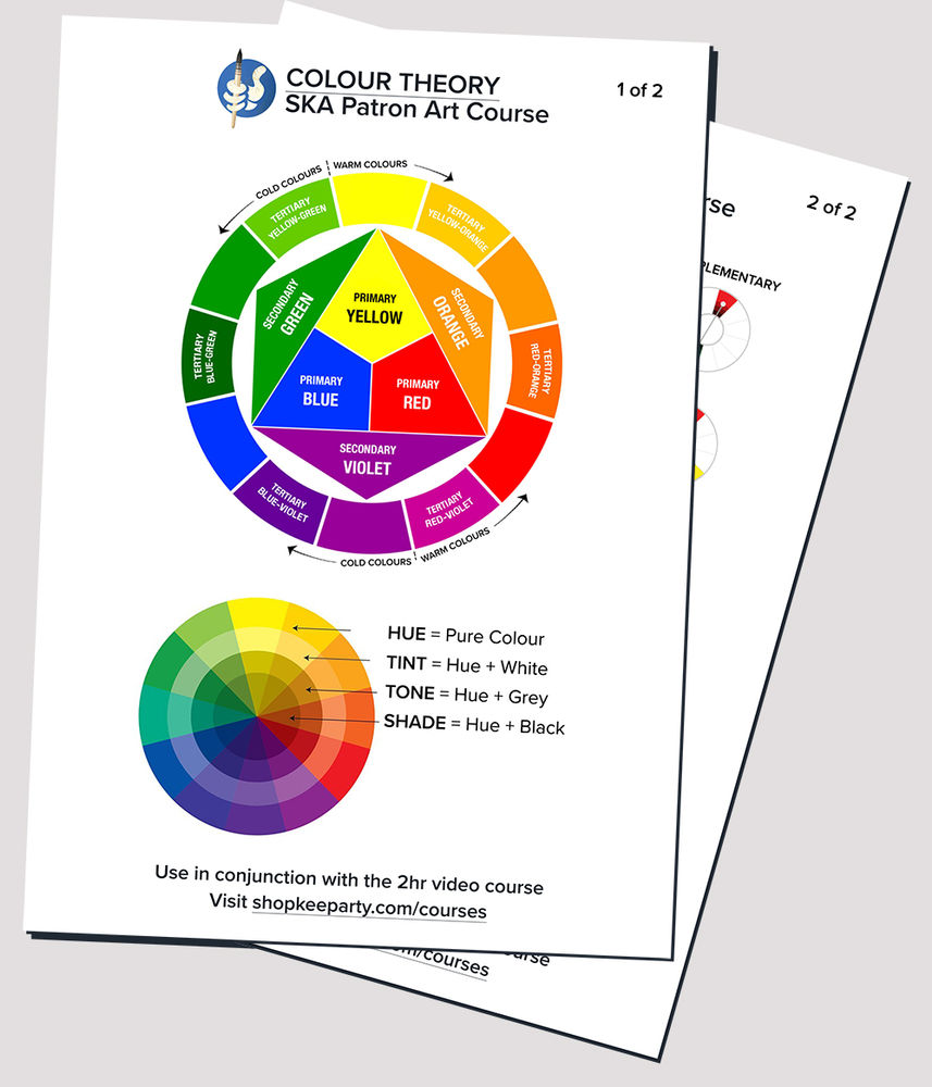 SKA Course: Colour Theory