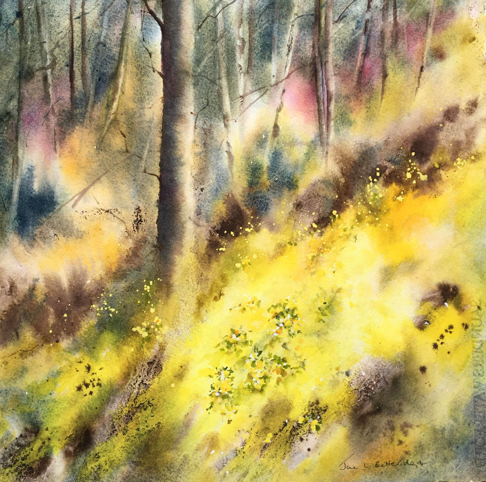 Workshop: 'A Bank of Primroses' with Jane Betteridge