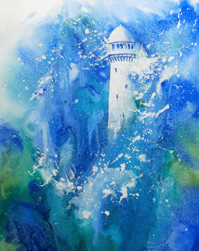 Workshop: Painting a Stormy Sea with Jane Betteridge