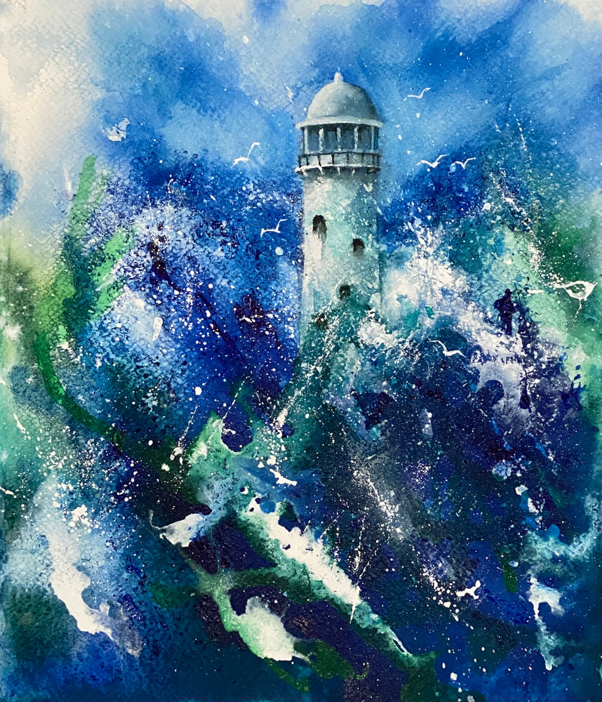 Workshop: Painting a Stormy Sea with Jane Betteridge