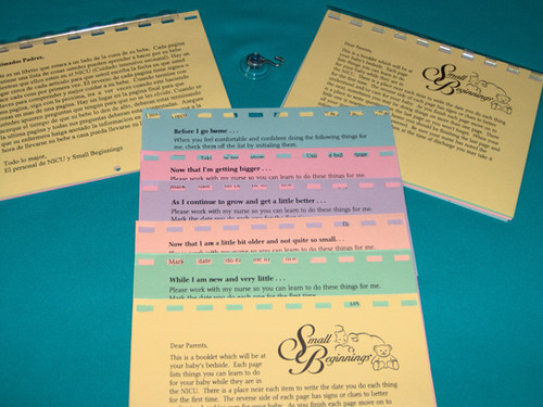 Parent Guides for Preemies | small-beginnings