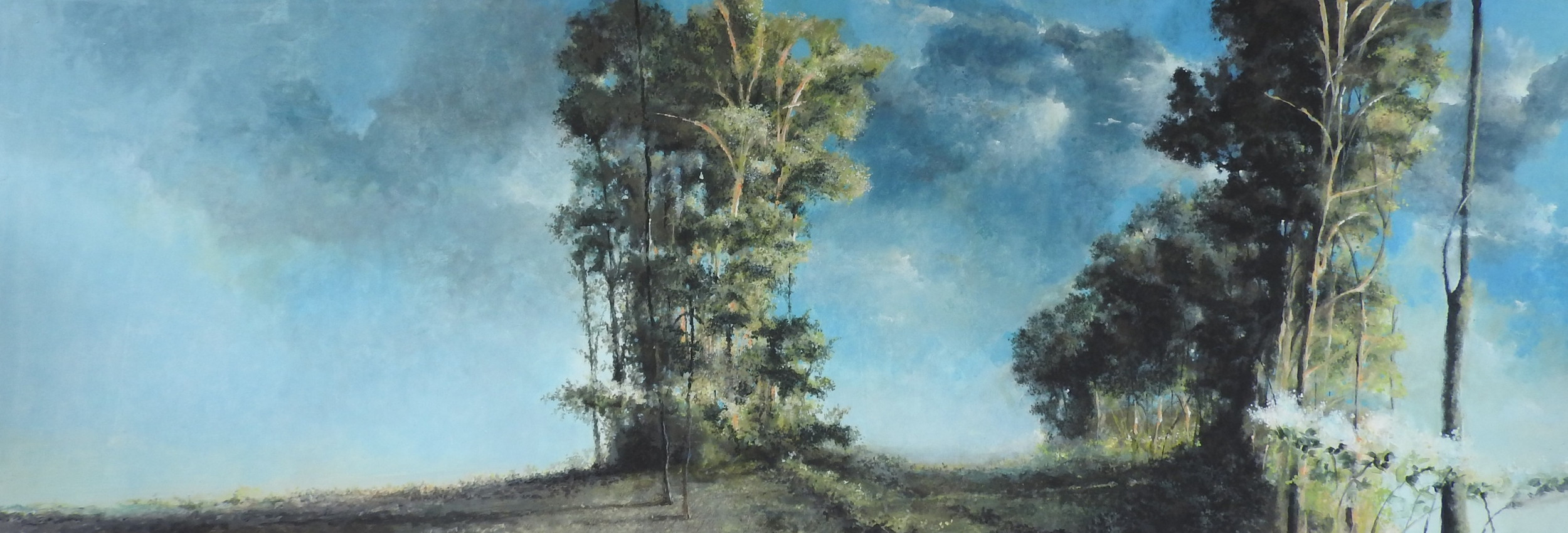 Werner Hartmann | Canadian Artist | Tempera | Realism | Landscape ...