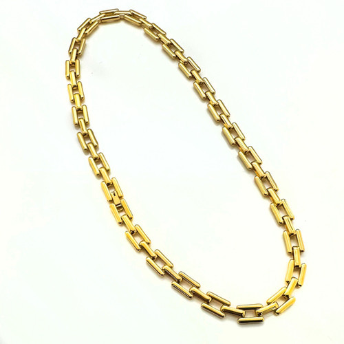 Square Chain Necklace-2 | Travel Jewelry
