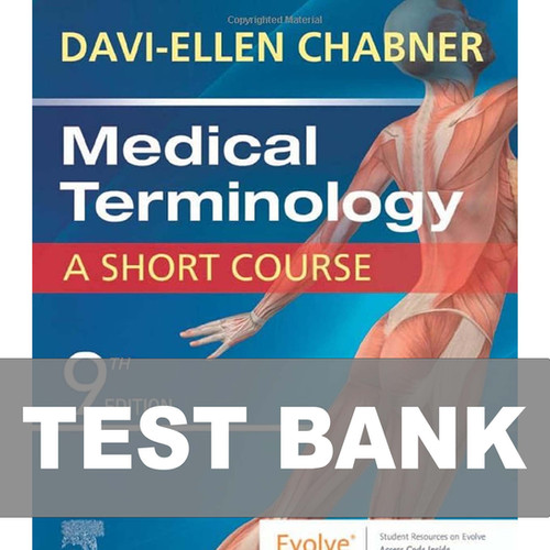 Medical Terminology A Short Course 9th Edition TEST BANK | NursingExamBank