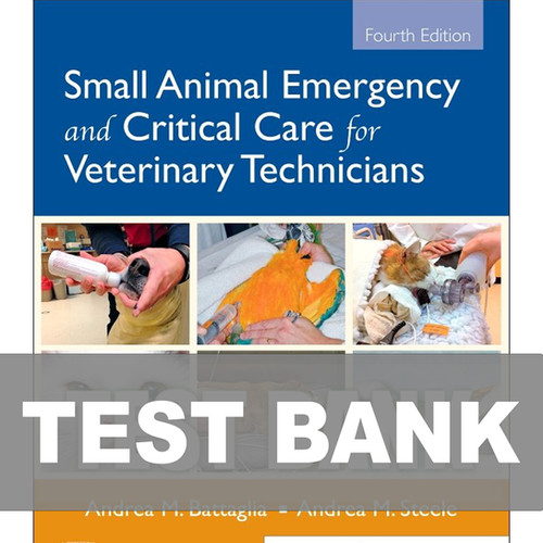 Small Animal Emergency and Critical Care for Veterinary Technicians 4e ...
