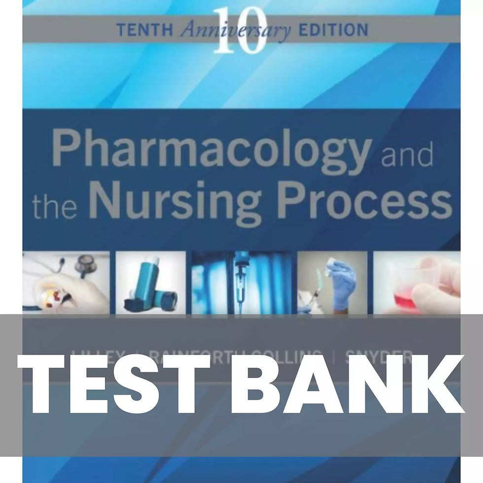 NursingExamBank | Latest Nursing Test Banks