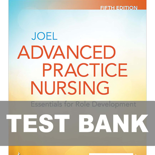 Advanced Practice Nursing Essentials for Role Development 5th Edition ...