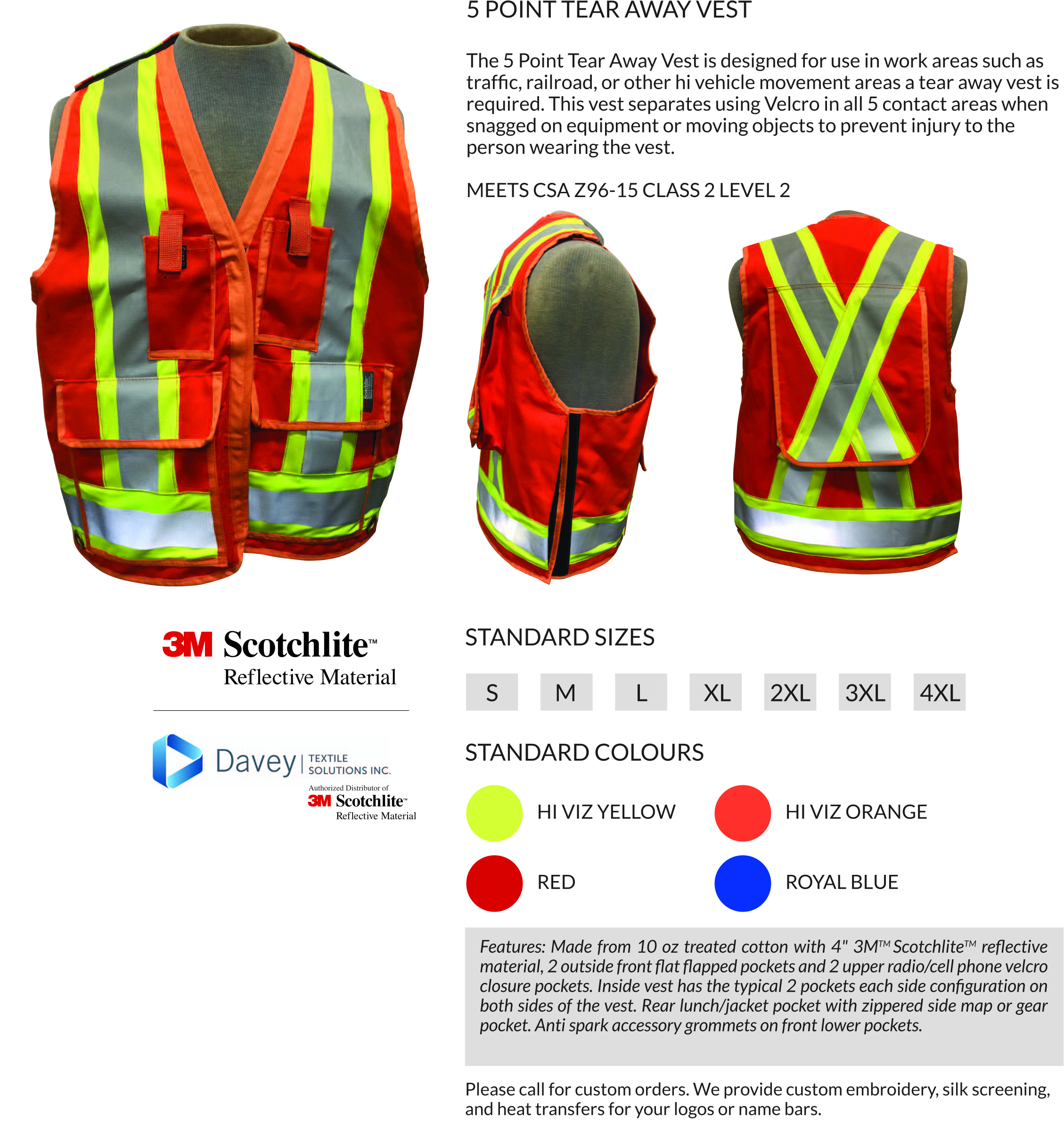 Safety Vests | website