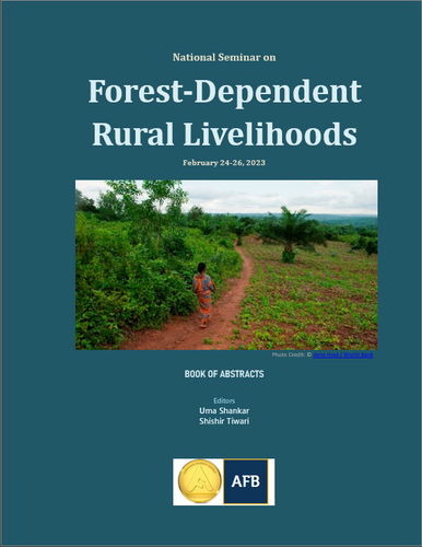 National Seminar on Forest-Dependent Rural Livelihoods - Book of ...