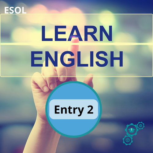 Entry Level Certificate in ESOL Skills for Life (Entry 2) | Training ...