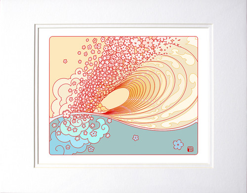 Sakura Wave | Troy Carney Art