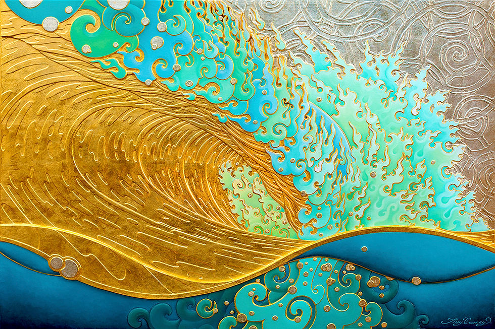 Metal reproduction | Troy Carney Art