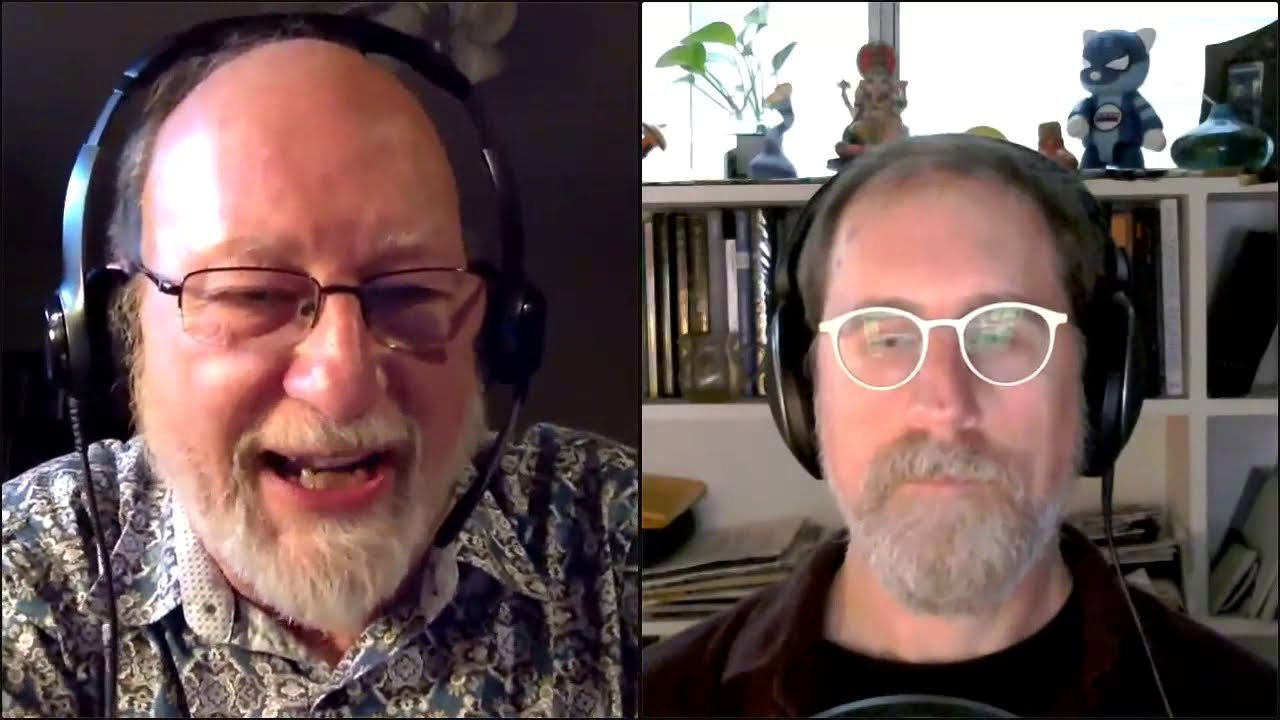 Tribute to Terence McKenna w/ Dennis McKenna & Erik Davis