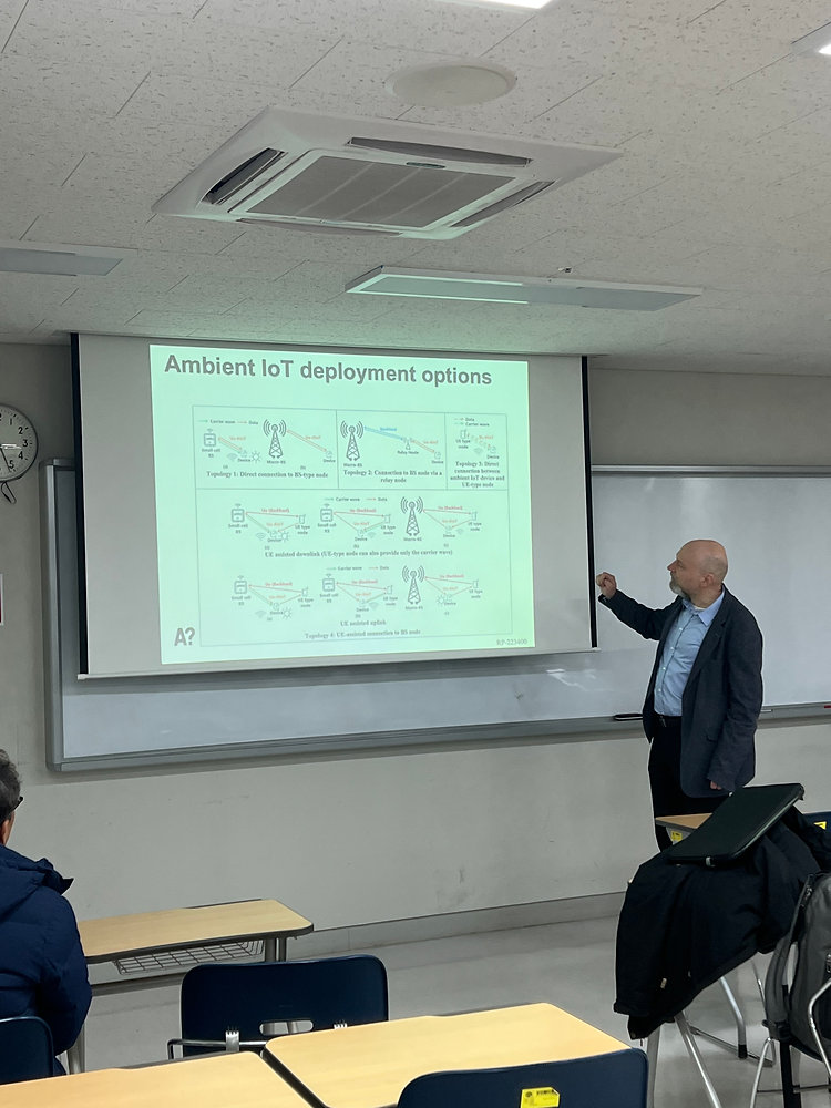 [RAMO Seminar] Ambient IoT - Zero Energy Massive Machine Type ...