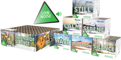 Sound of Silence Barrage Pack | MegaFireworks