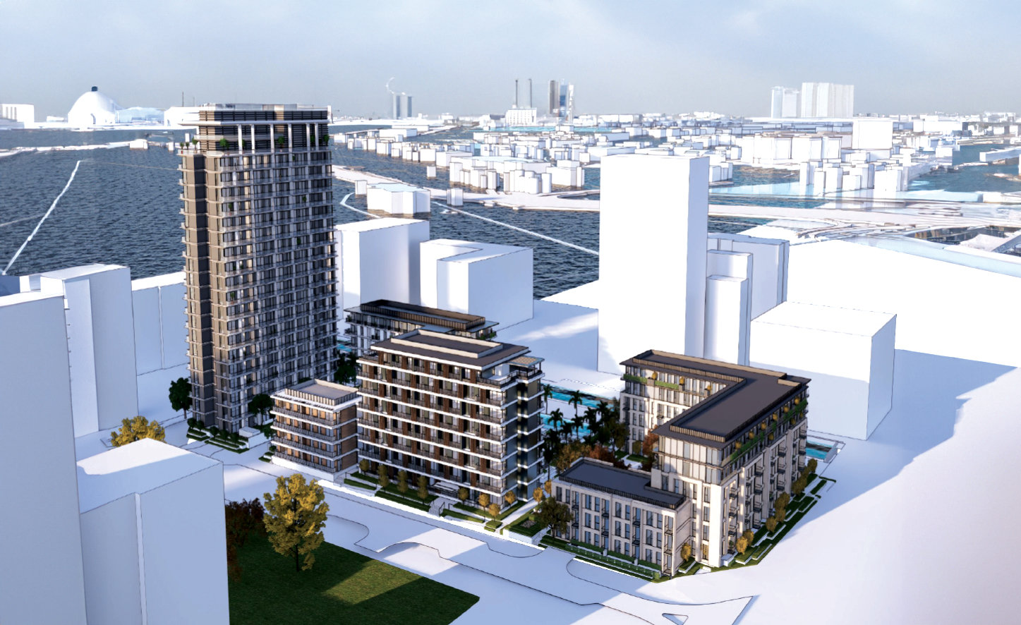 Mina Rashid Development A07&08