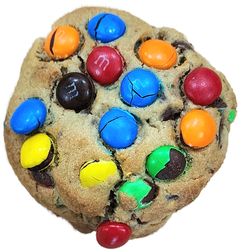 M&M's COOKIE 150gr | Chockie Bake House