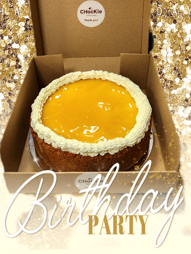 MANGO-WHITE CHOCOLATE GANACHE NEW YORK-STYLE CHEESECAKE | Chockie Bake ...